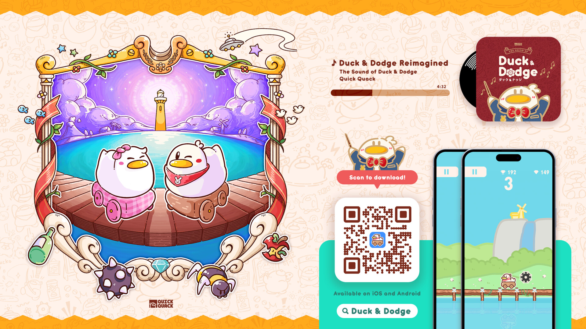 M.H - 2022 - The Sound of Duck & Dodge