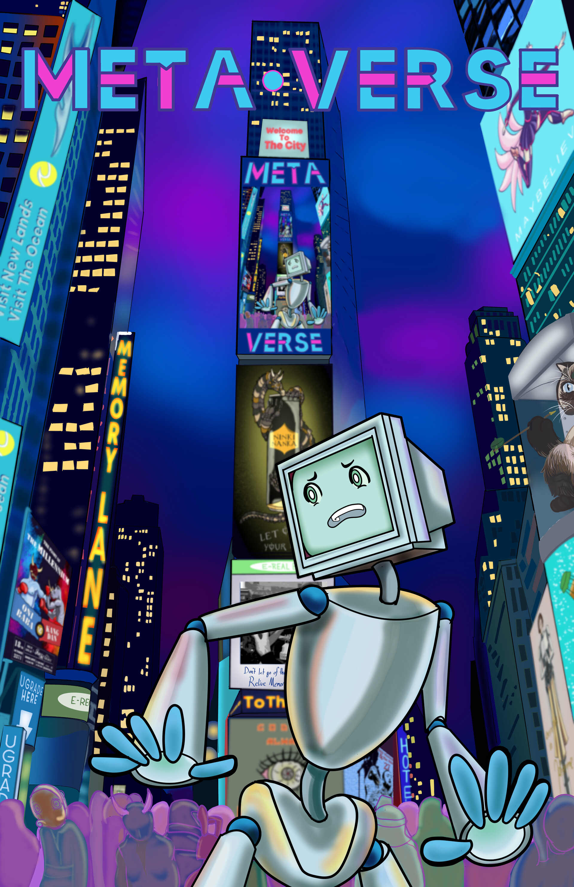 ArtStation - MetaVerse