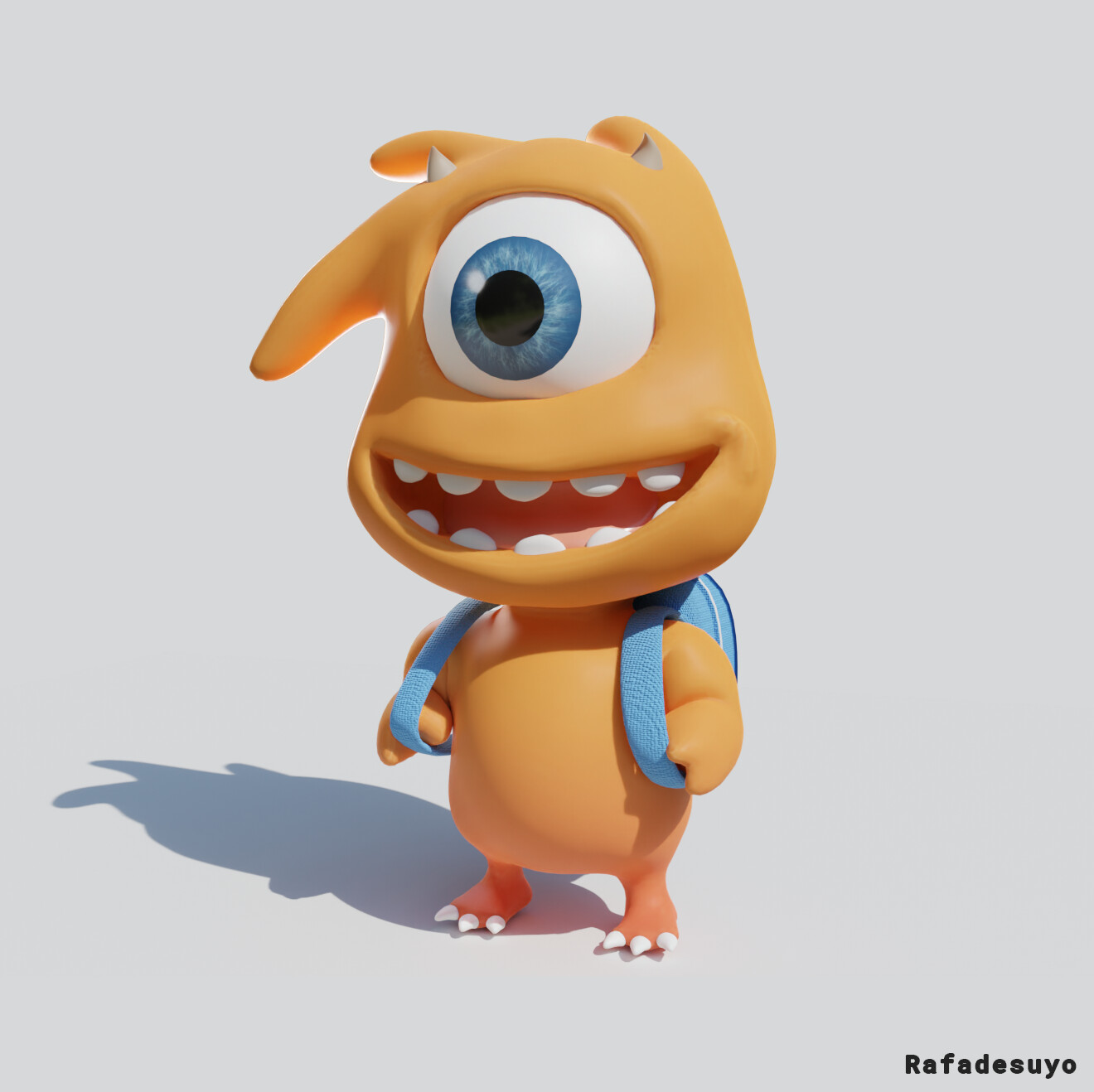 ArtStation - Blender Mascot