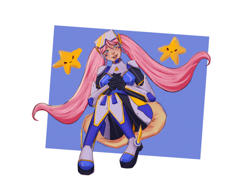 ArtStation - Sally Le