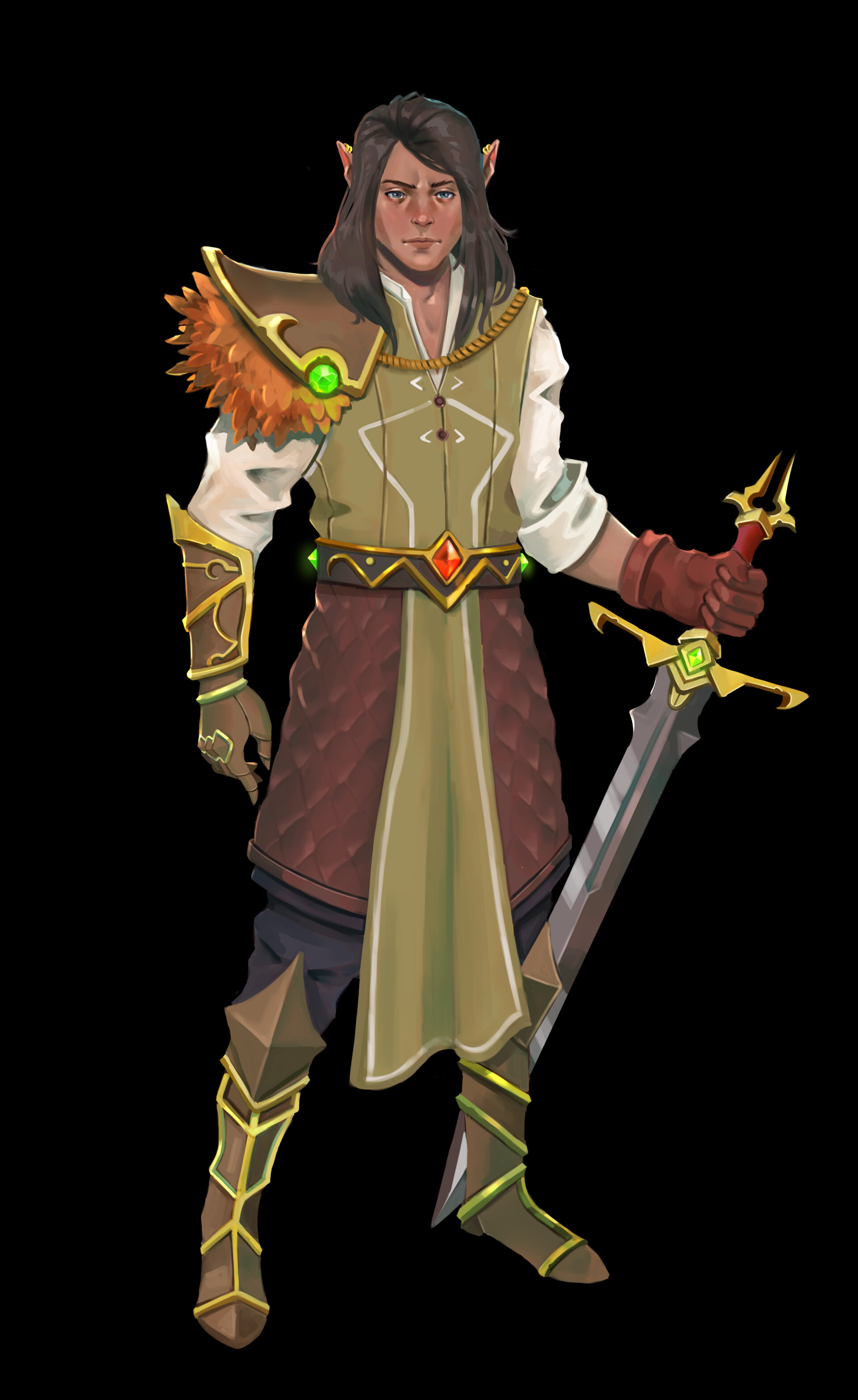 ArtStation - Echo knight