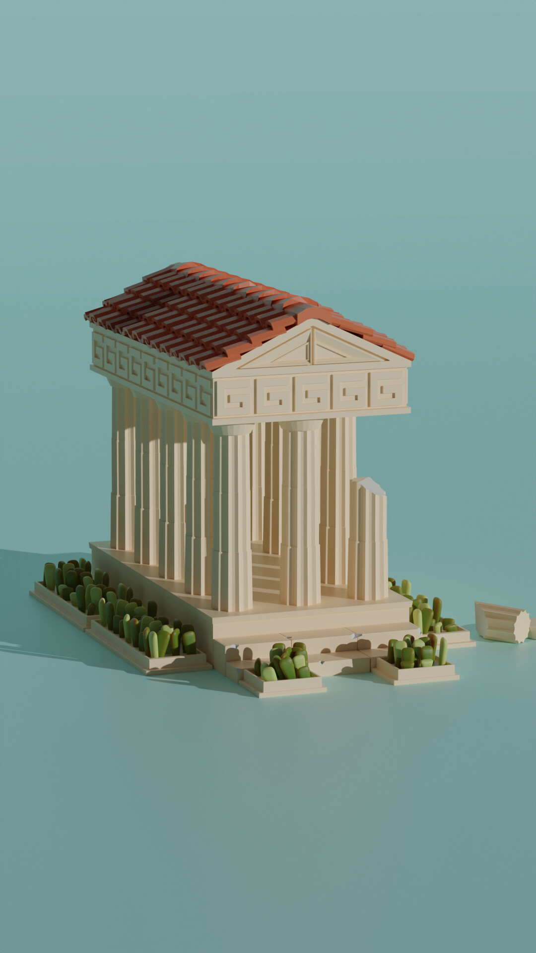 ArtStation - Ancient greece temple