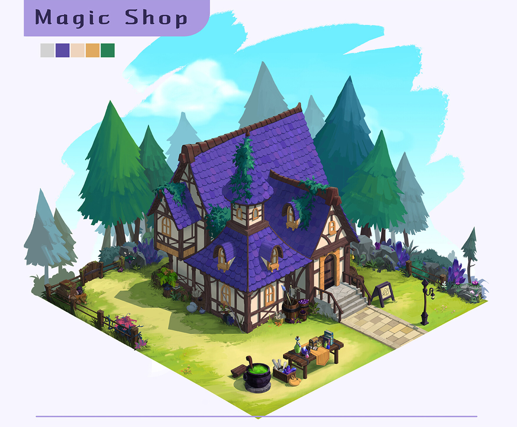 KIM SOSO - Magic shop, Grain warehouse