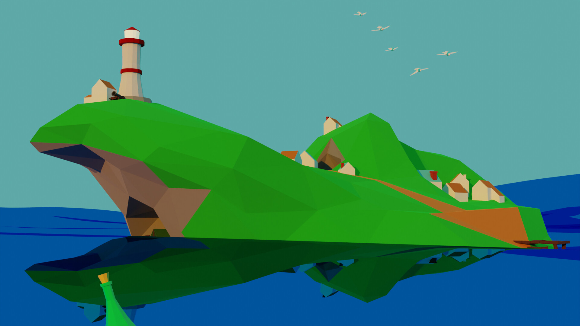 ArtStation - Small 3D environmental artwork