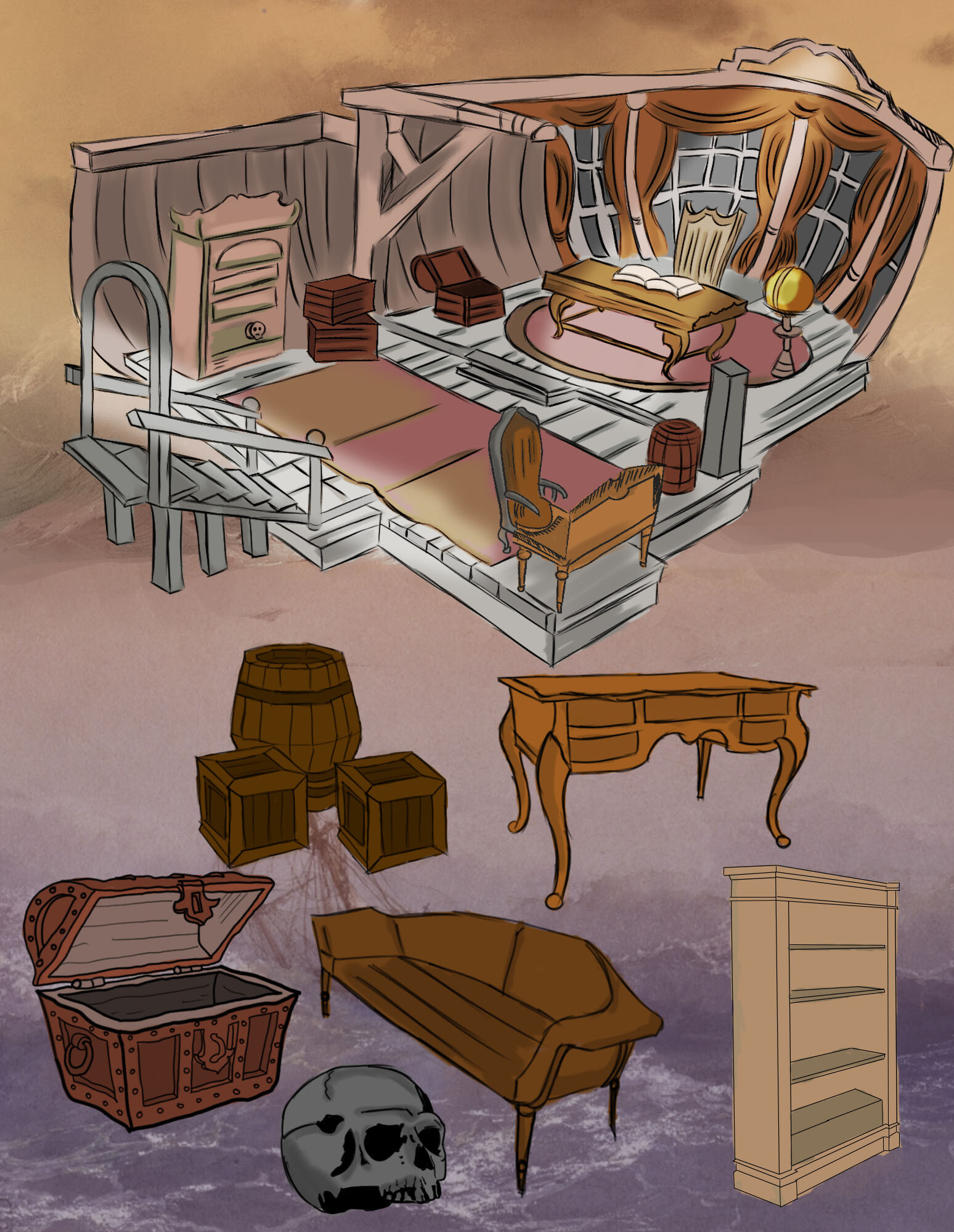 ArtStation - Conart midterm exam