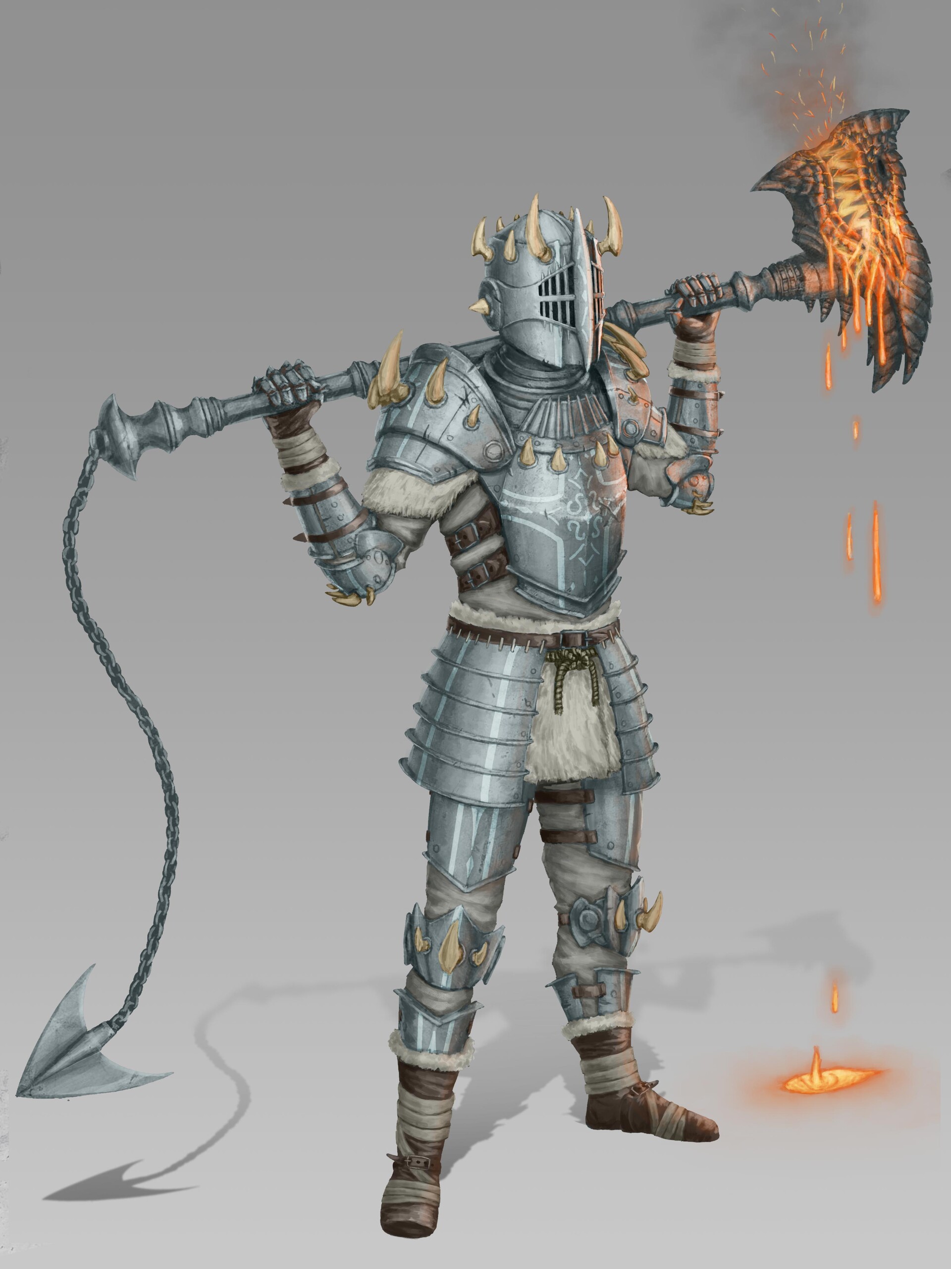 ArtStation - Dragon Knight