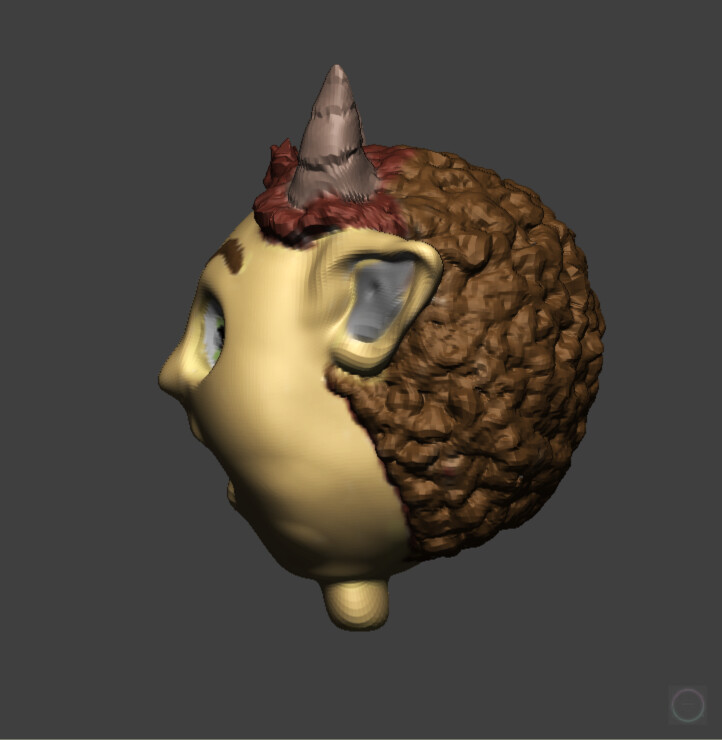 Eiji M - ZBrush Shenanigans (Sculpting and Painting)