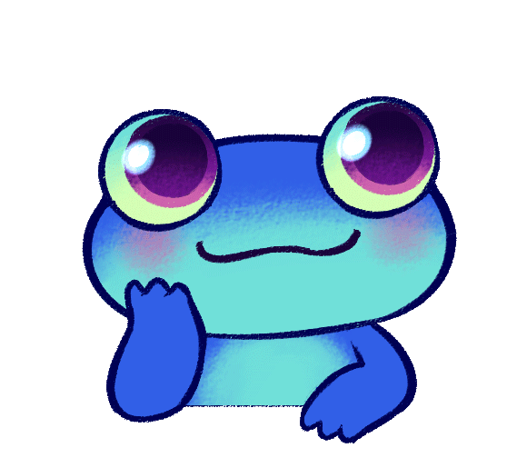 Dancing Frog Animated