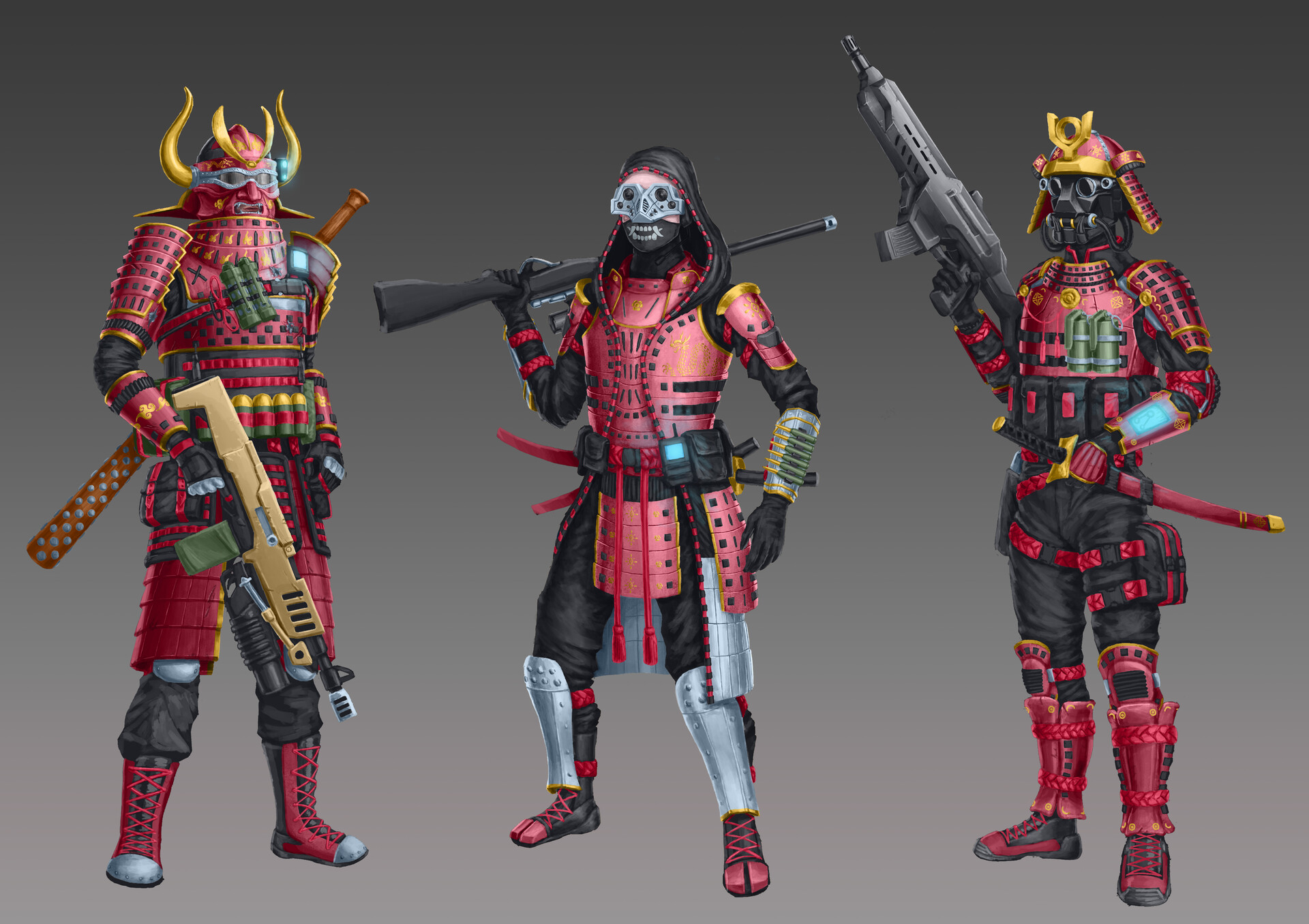 Future Samurai Concept