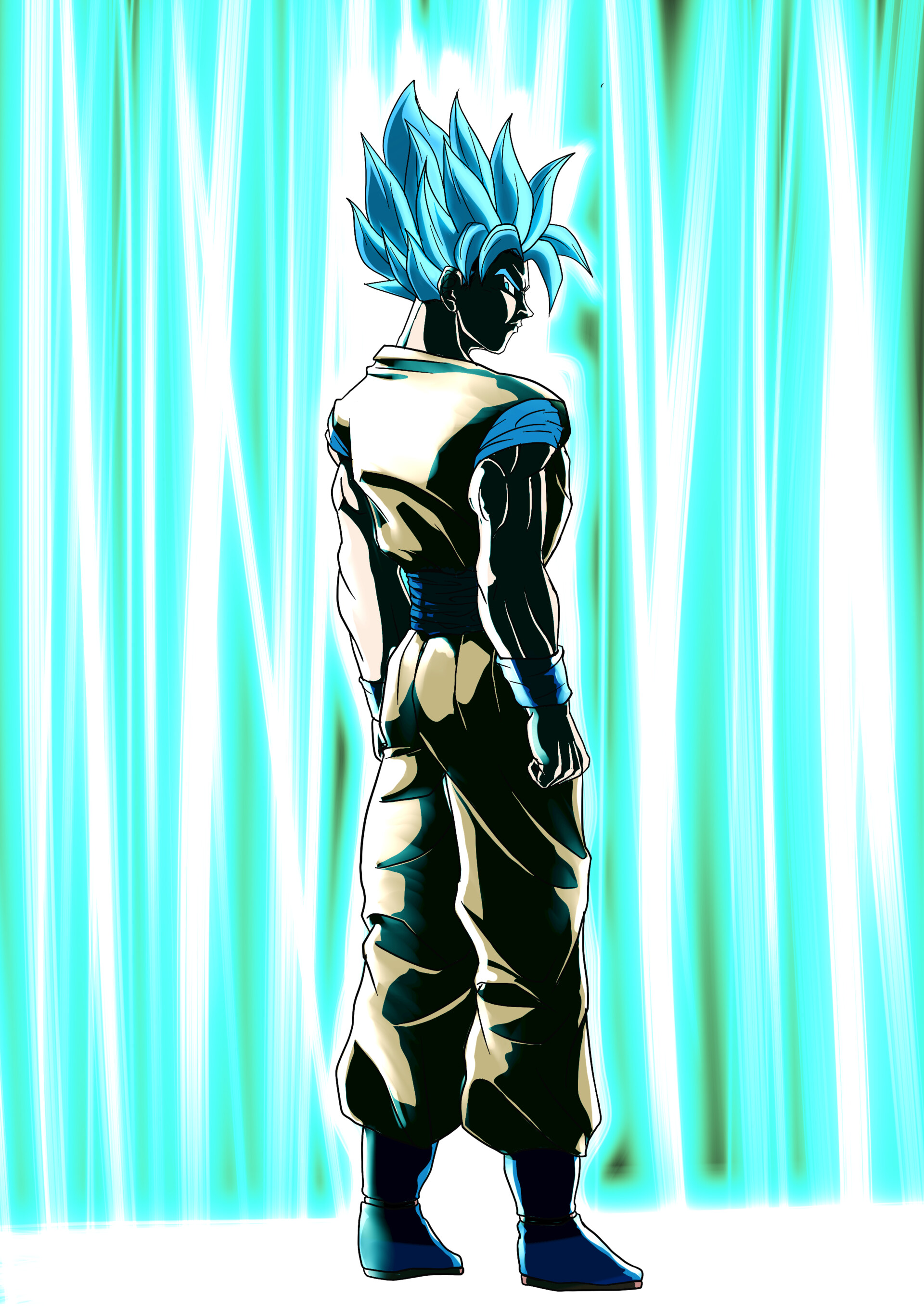 ArtStation - Goku Light