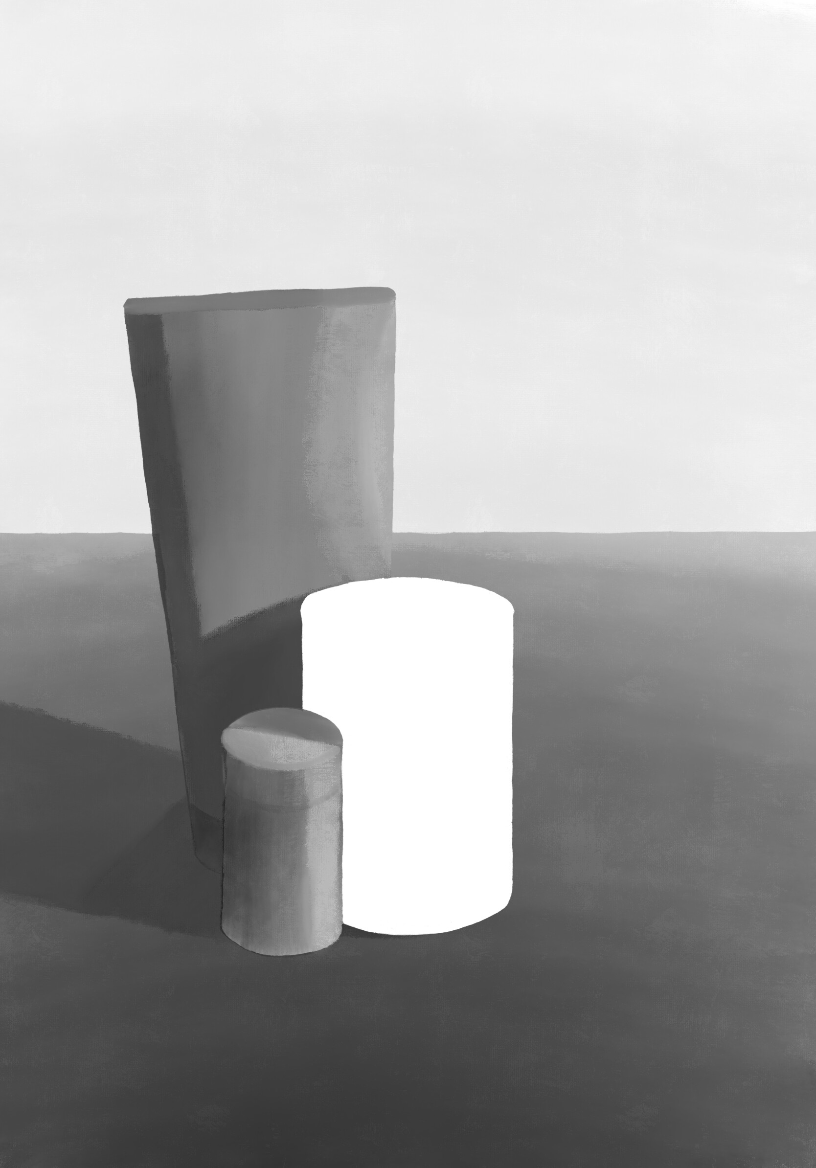 ArtStation - Negative Space Object Shape