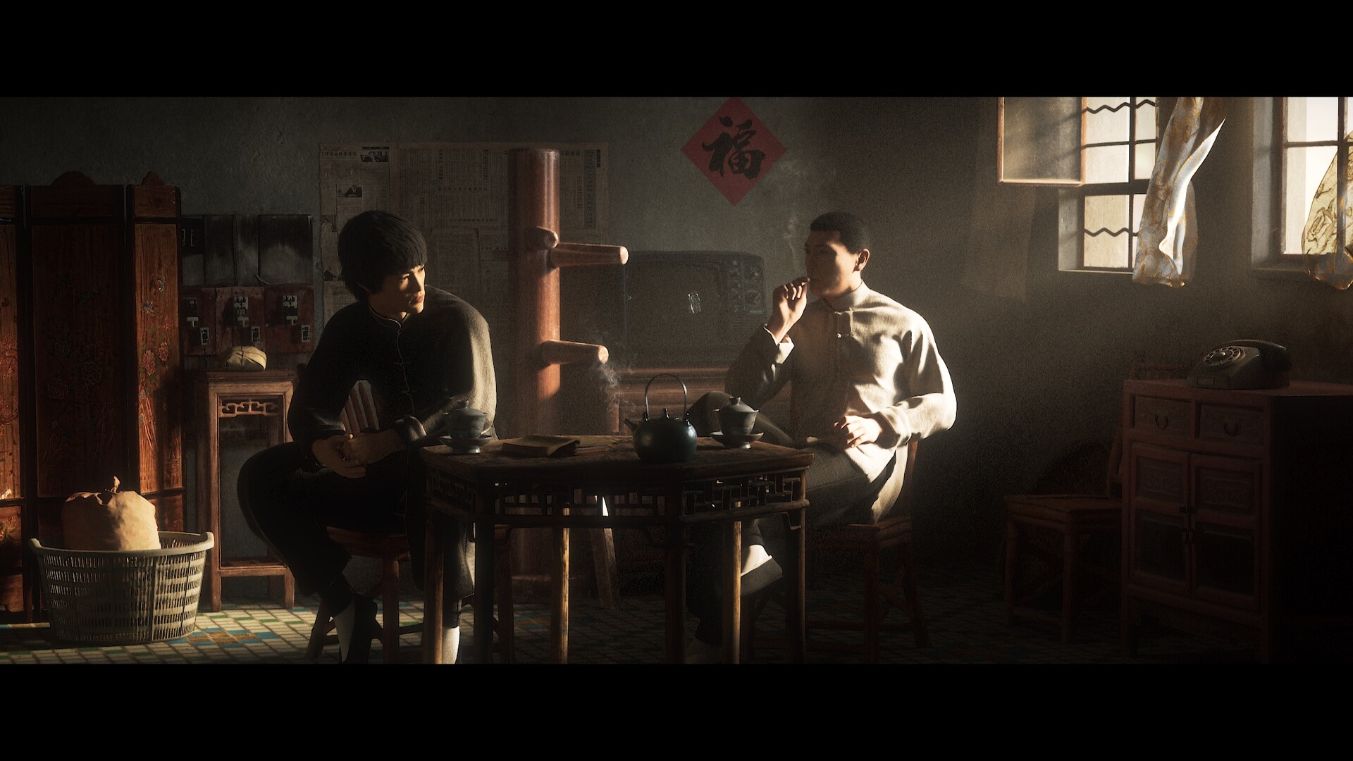 ArtStation - Masters of Wing Chun