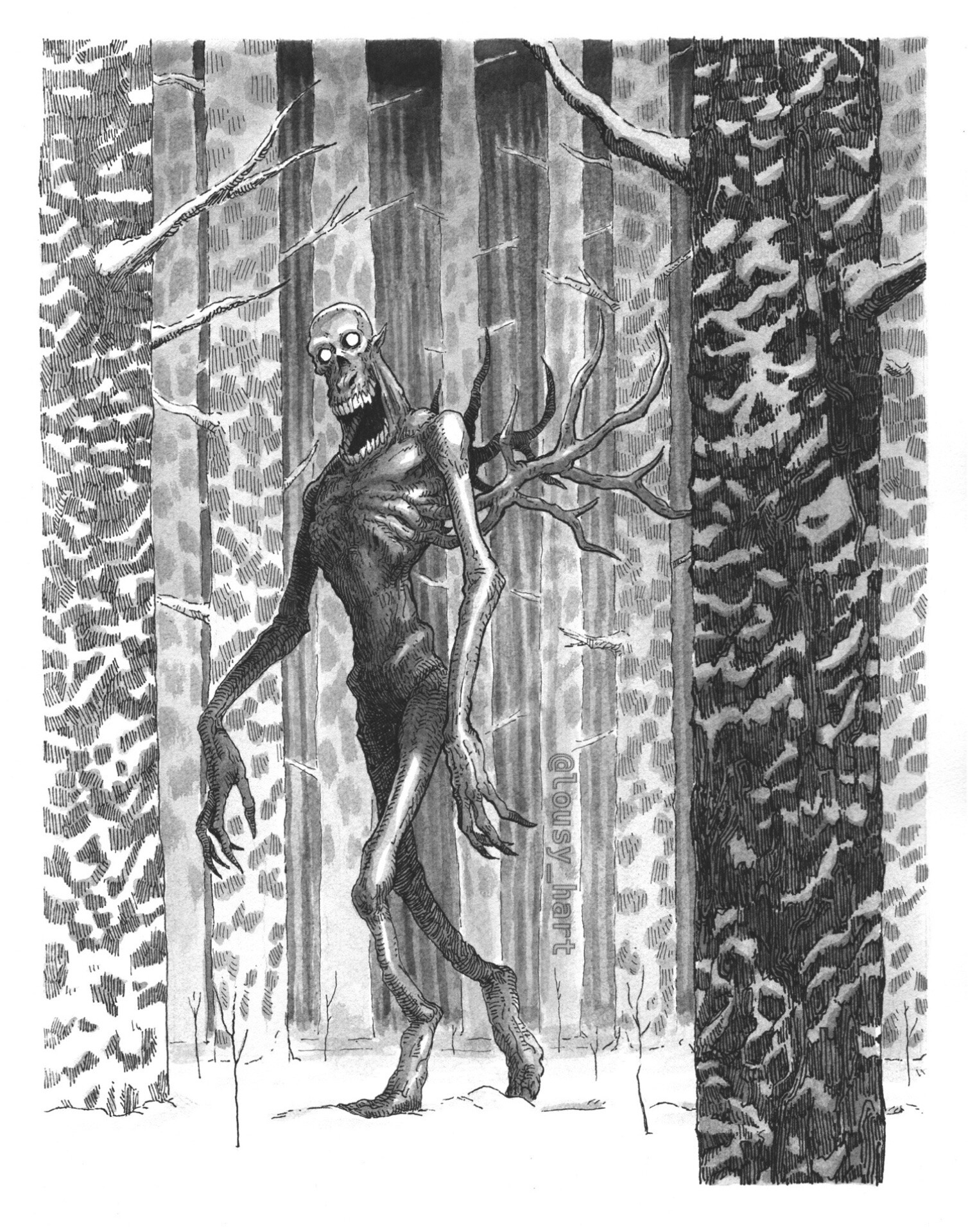 louis hart - Inktober 2022 days 25-31