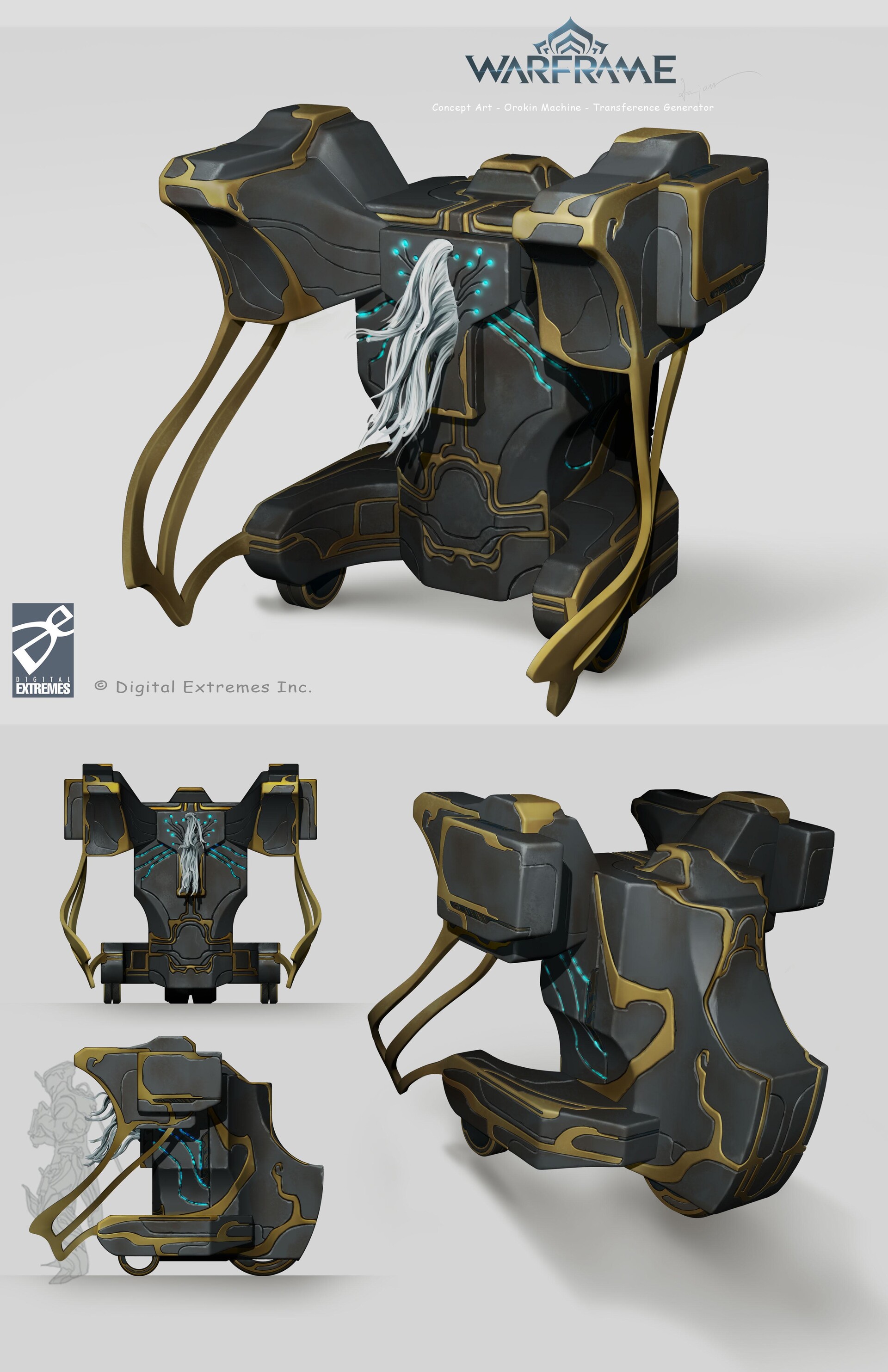 Dejan Ostojic - Warframe Dark Orokin