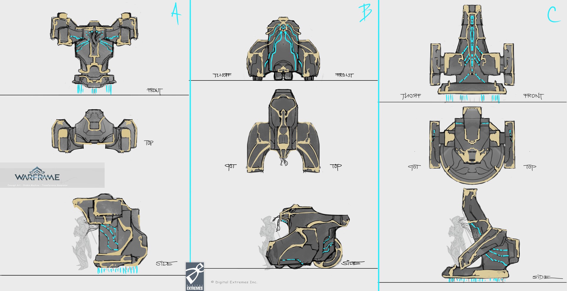 Dejan Ostojic - Warframe Dark Orokin