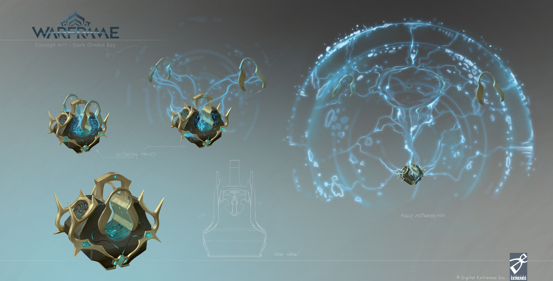 Dejan Ostojic - Warframe Dark Orokin