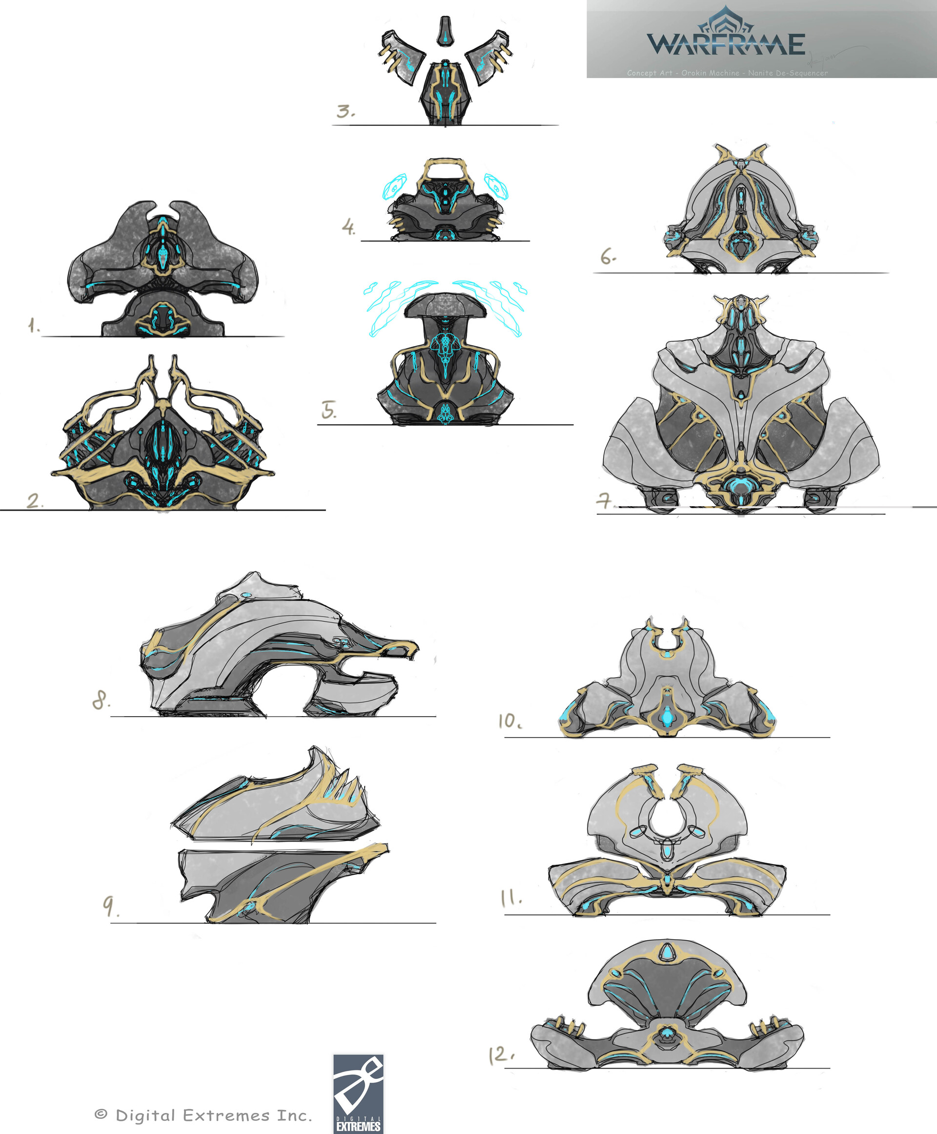 Dejan Ostojic - Warframe Dark Orokin