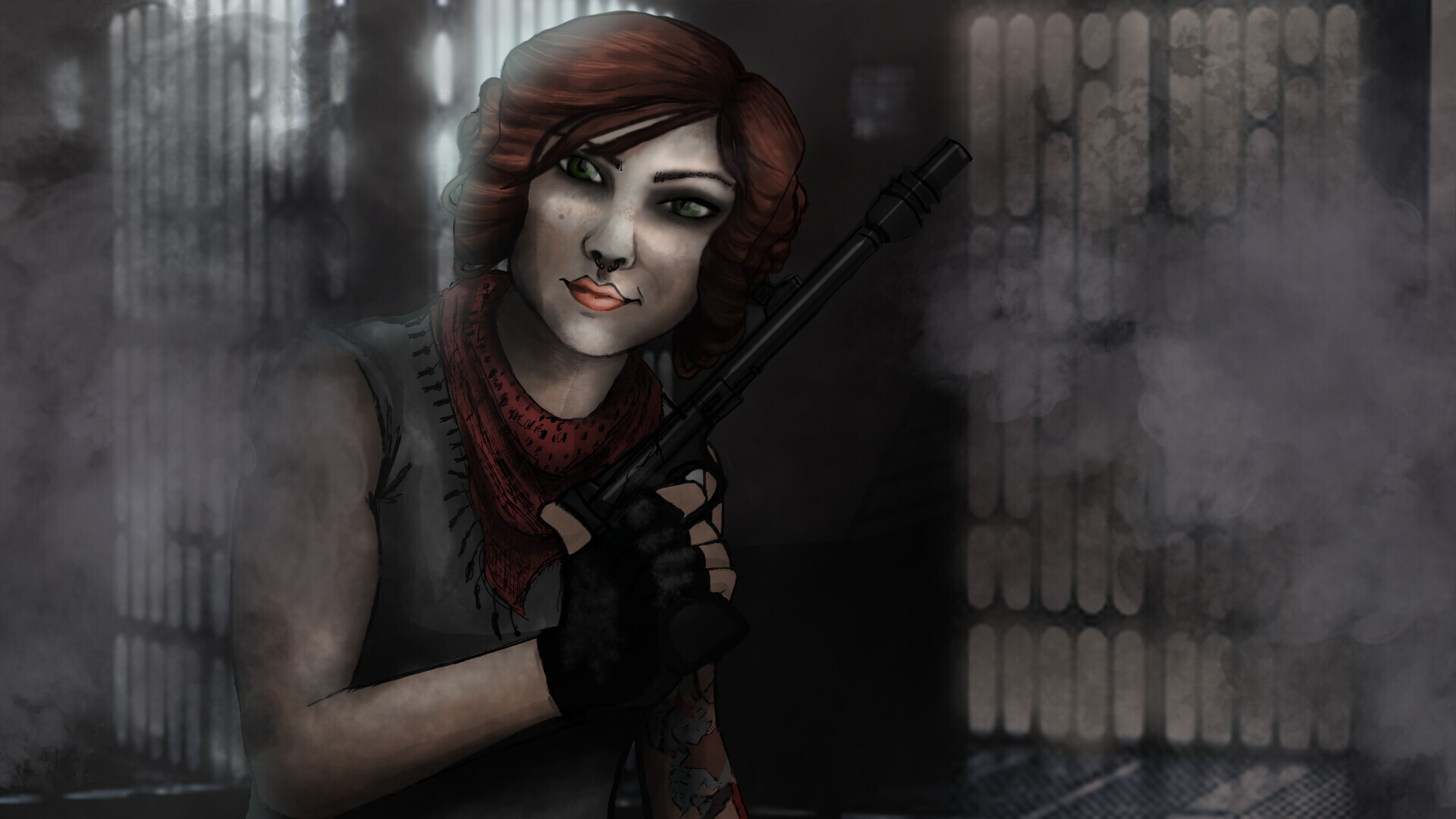 ArtStation - Leia Leia