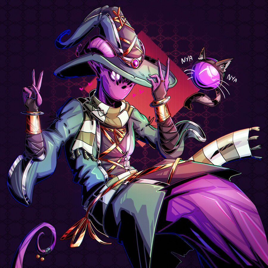 ArtStation - Assorted 2021 drawings