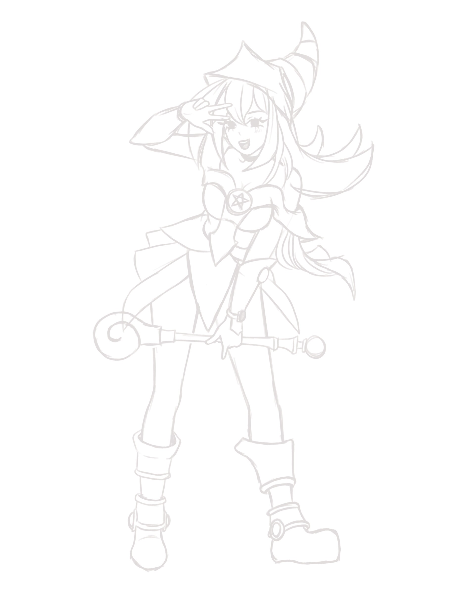 yugioh fan coloring pages