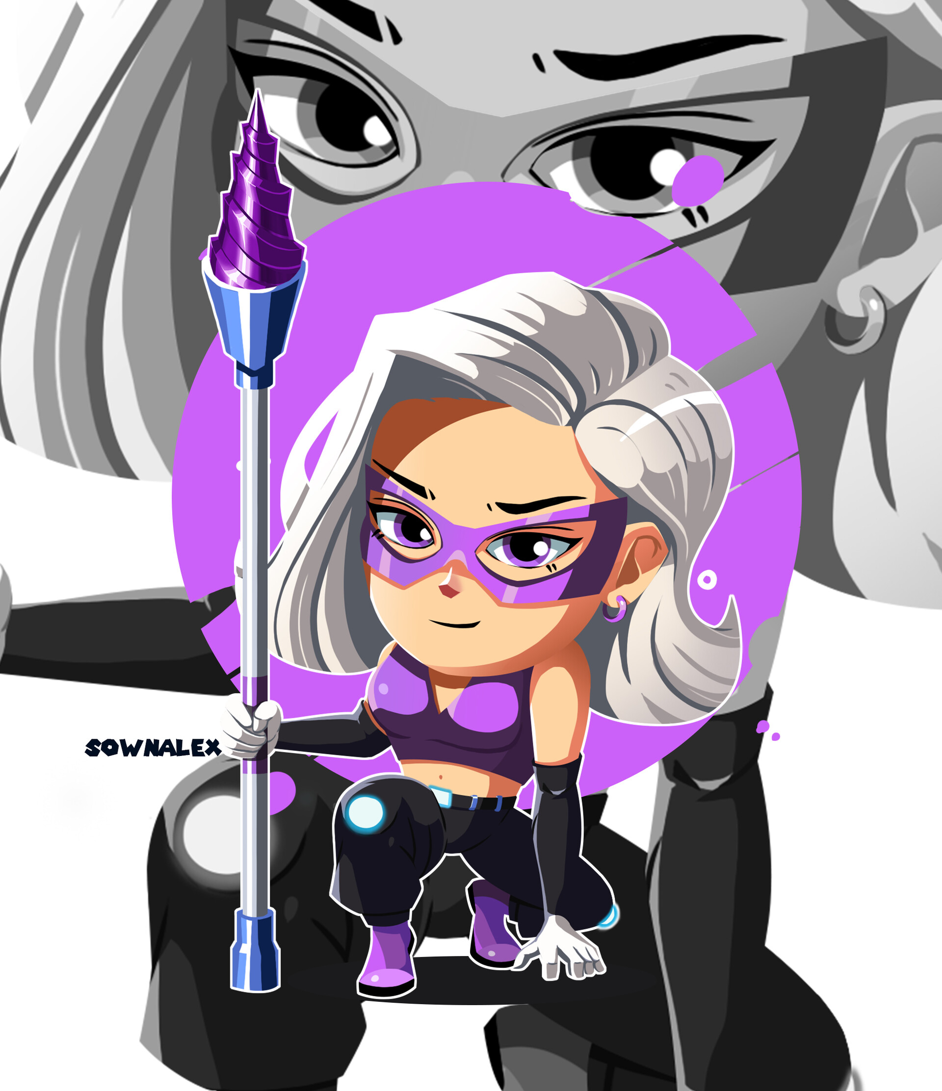 ArtStation - character now