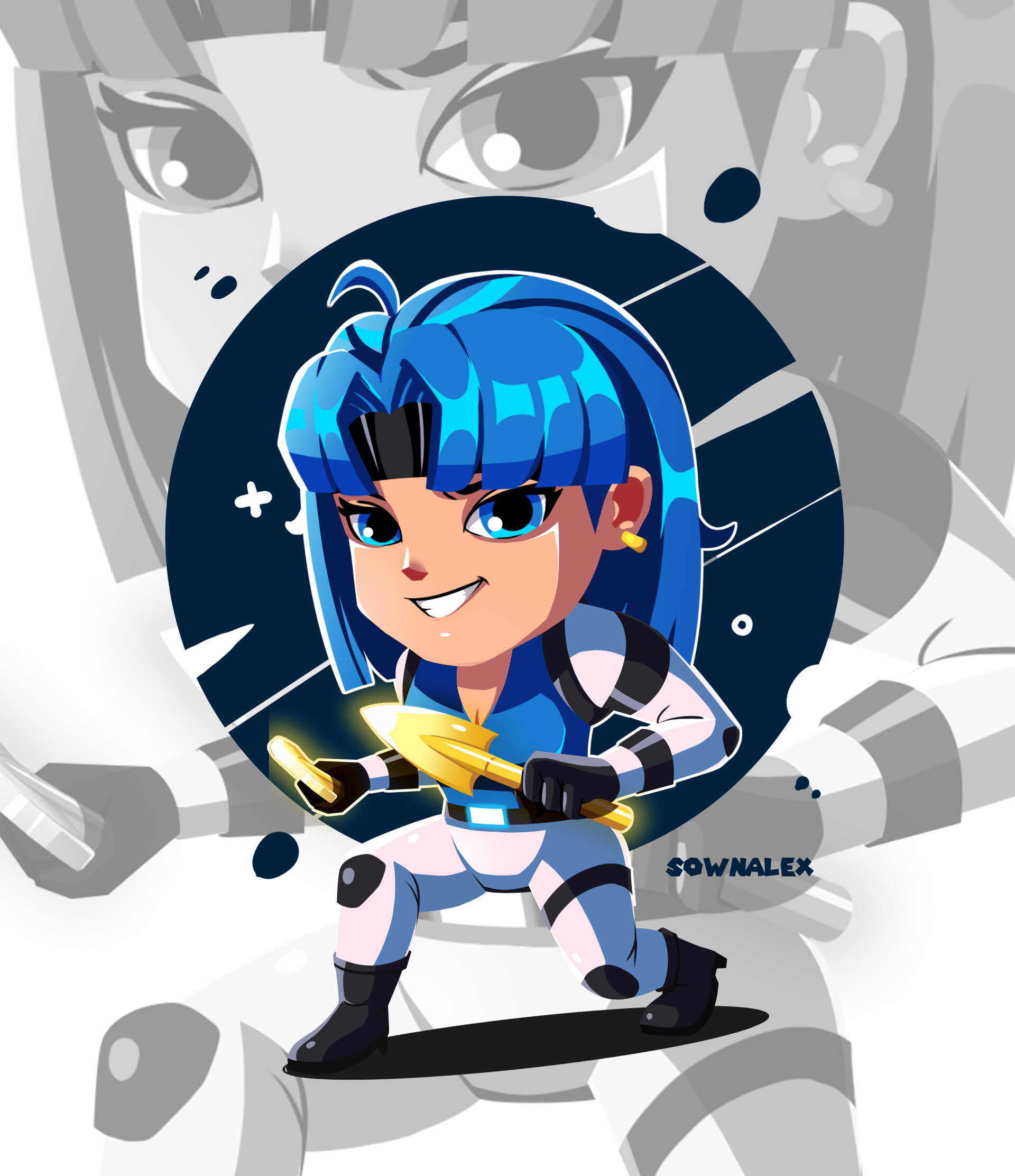 ArtStation - character now