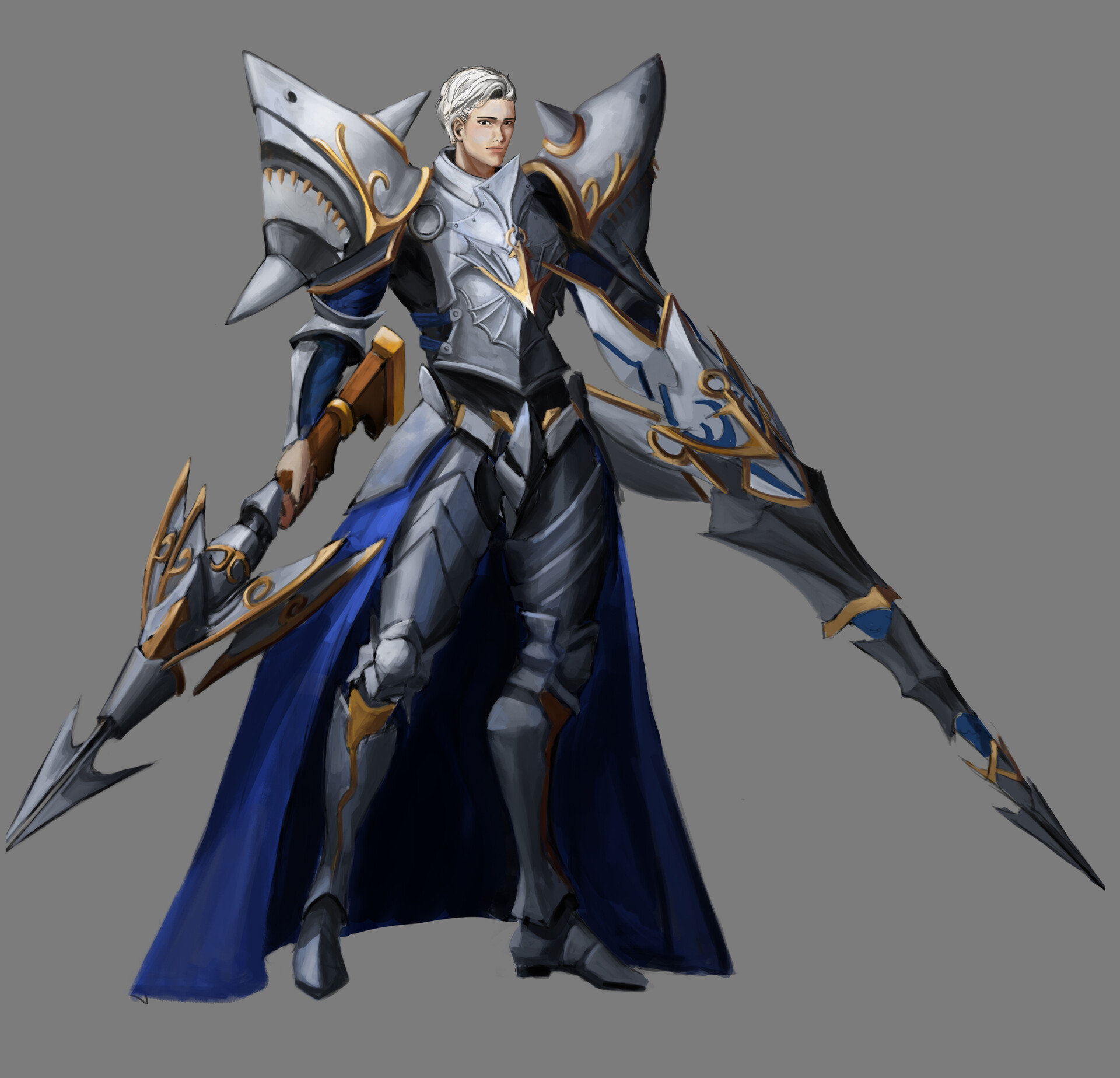 ArtStation - knight of sea