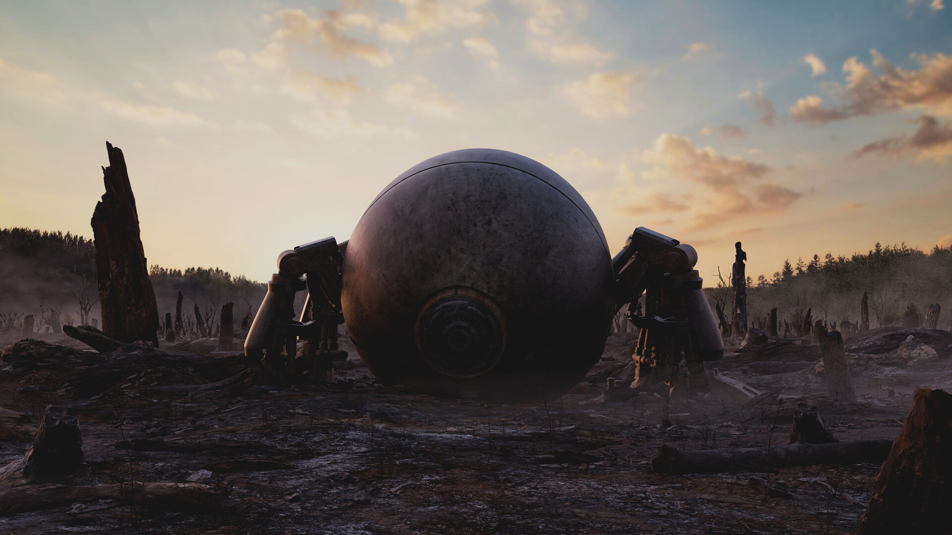 ArtStation - Memory of the war