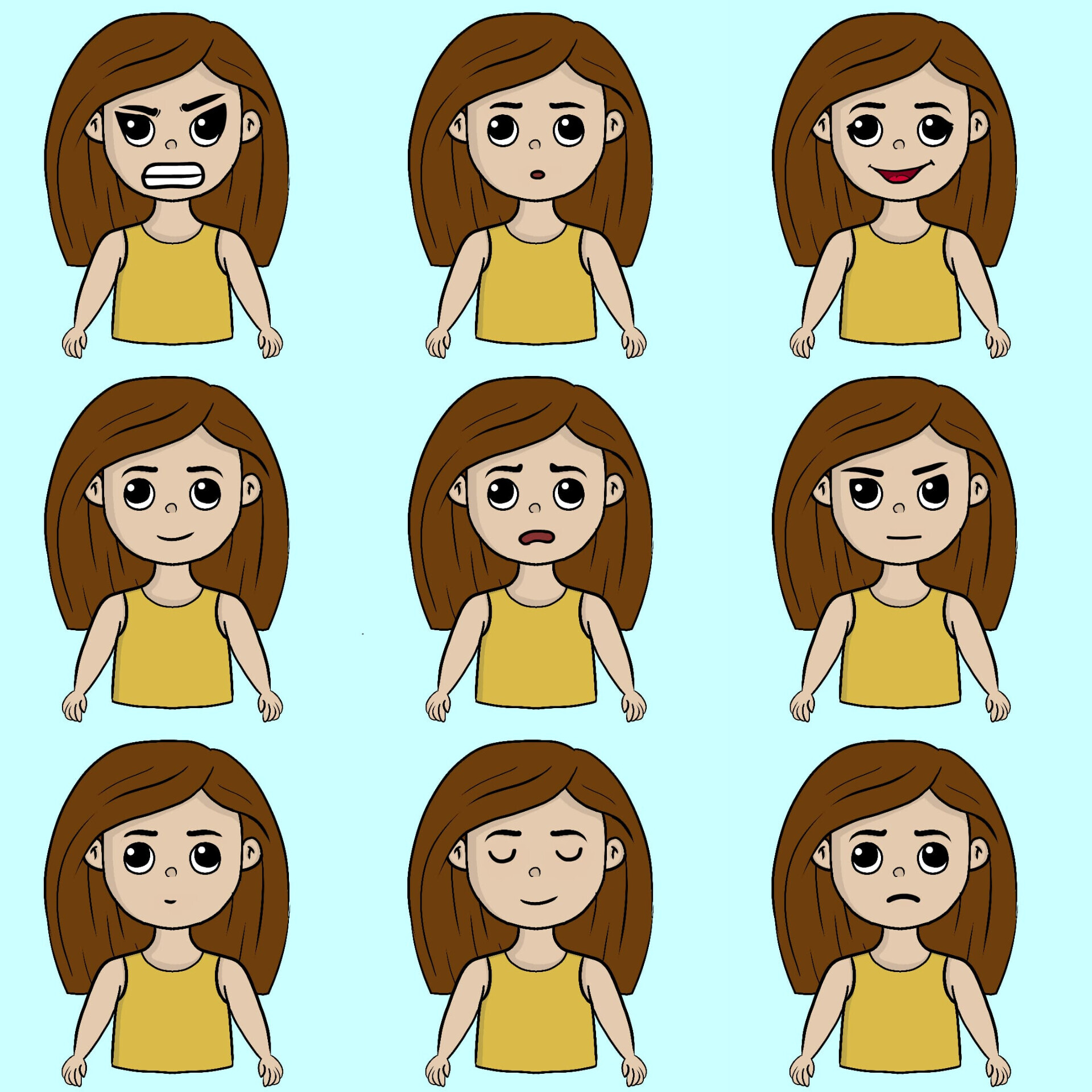 ArtStation - Character Expression