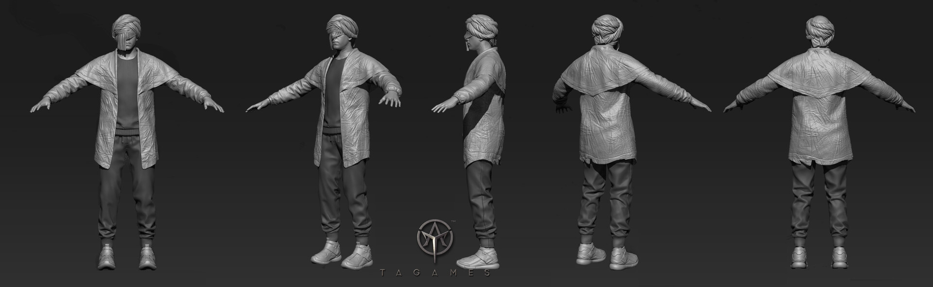 ArtStation - 3D Character