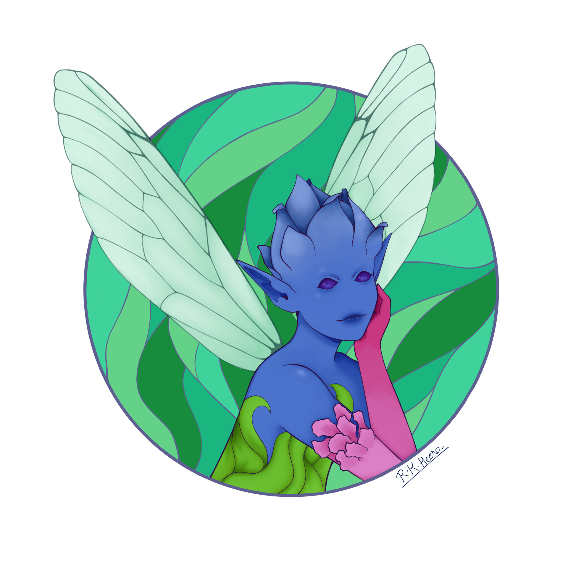 ArtStation - Dnd Character Art: Fairy