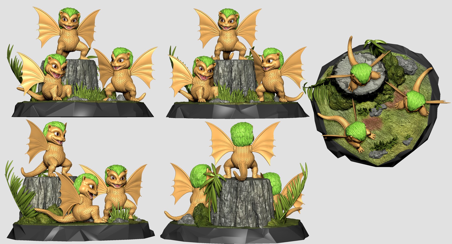 ArtStation - Dorats Kaiju