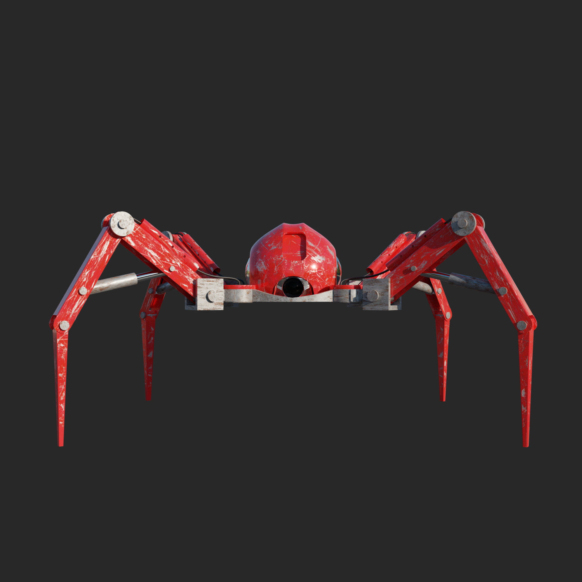 ArtStation - Sci-Fi Spider
