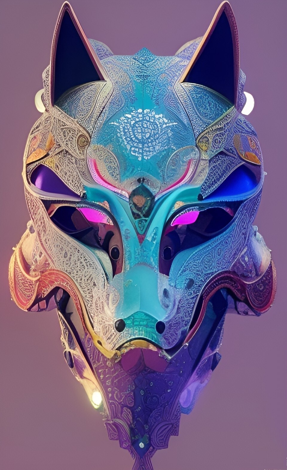 ArtStation - Animal Masks
