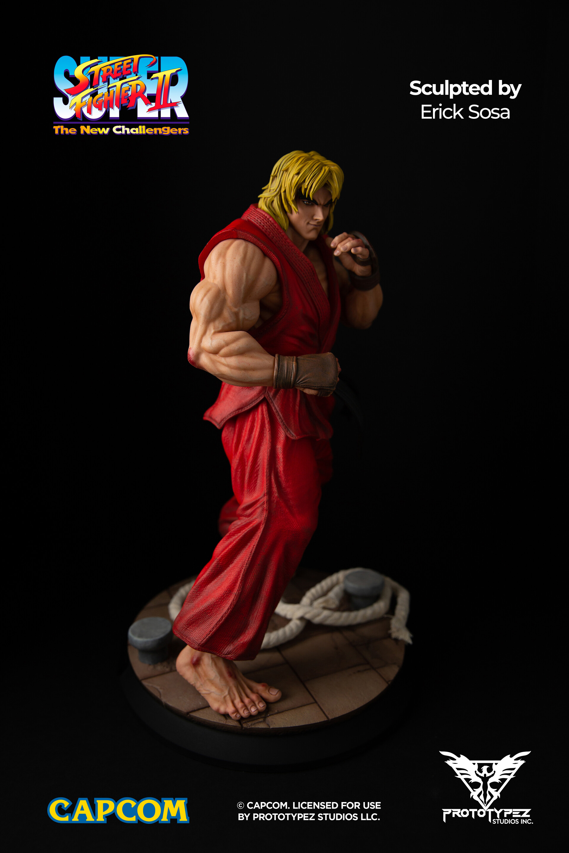 ArtStation - Ken collectible statue