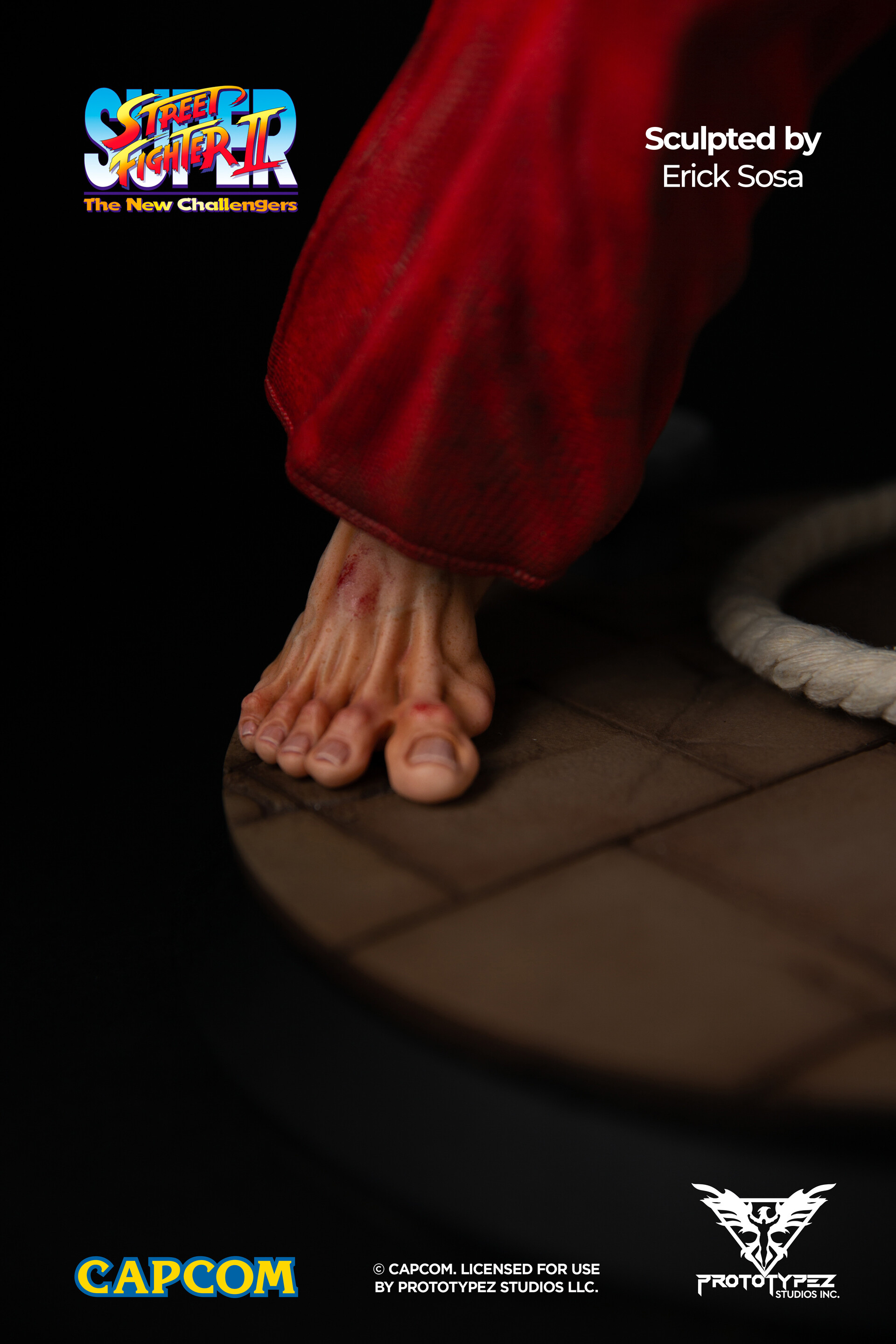 Erick Sosa - Ken collectible statue