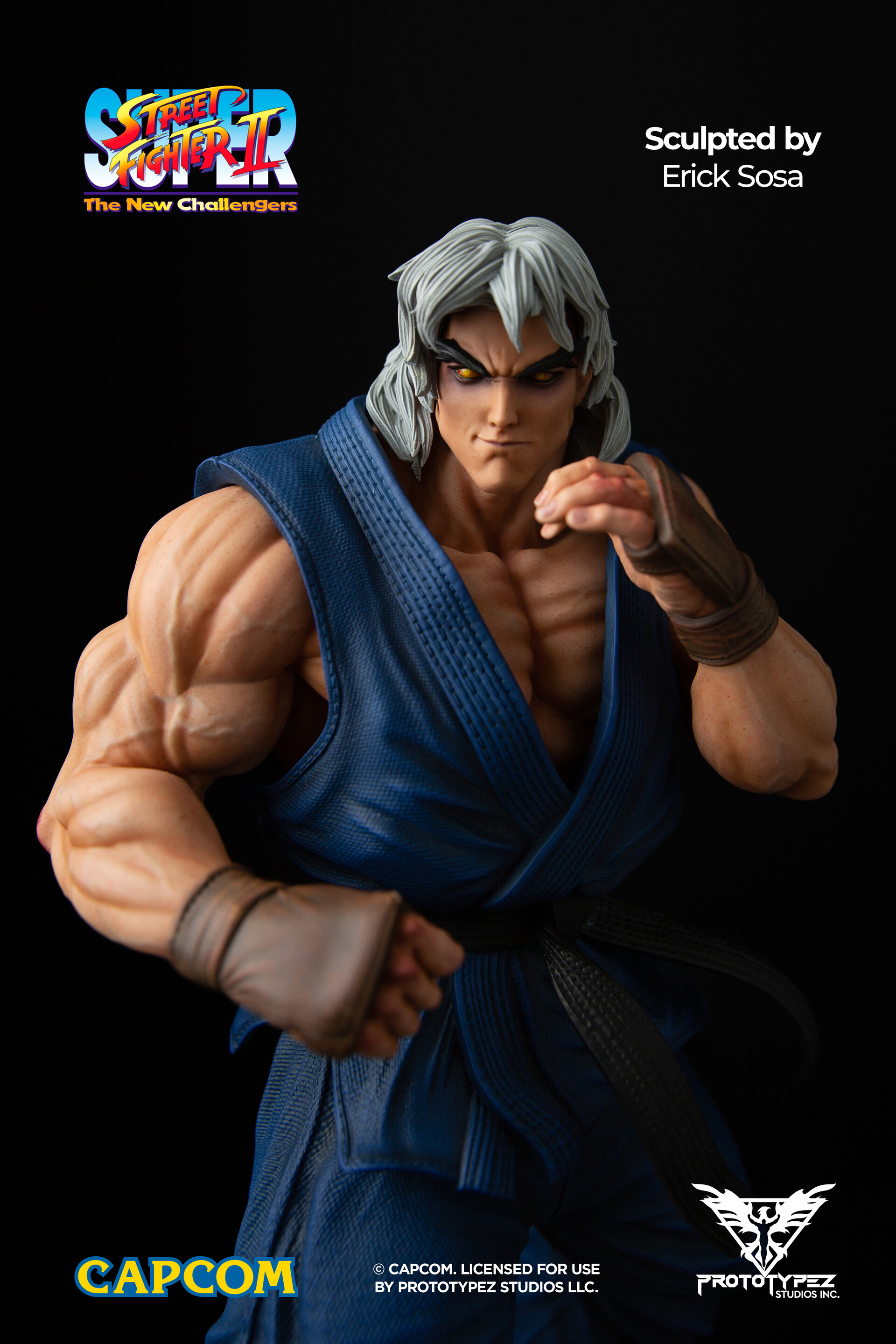 Erick Sosa - Ken collectible statue