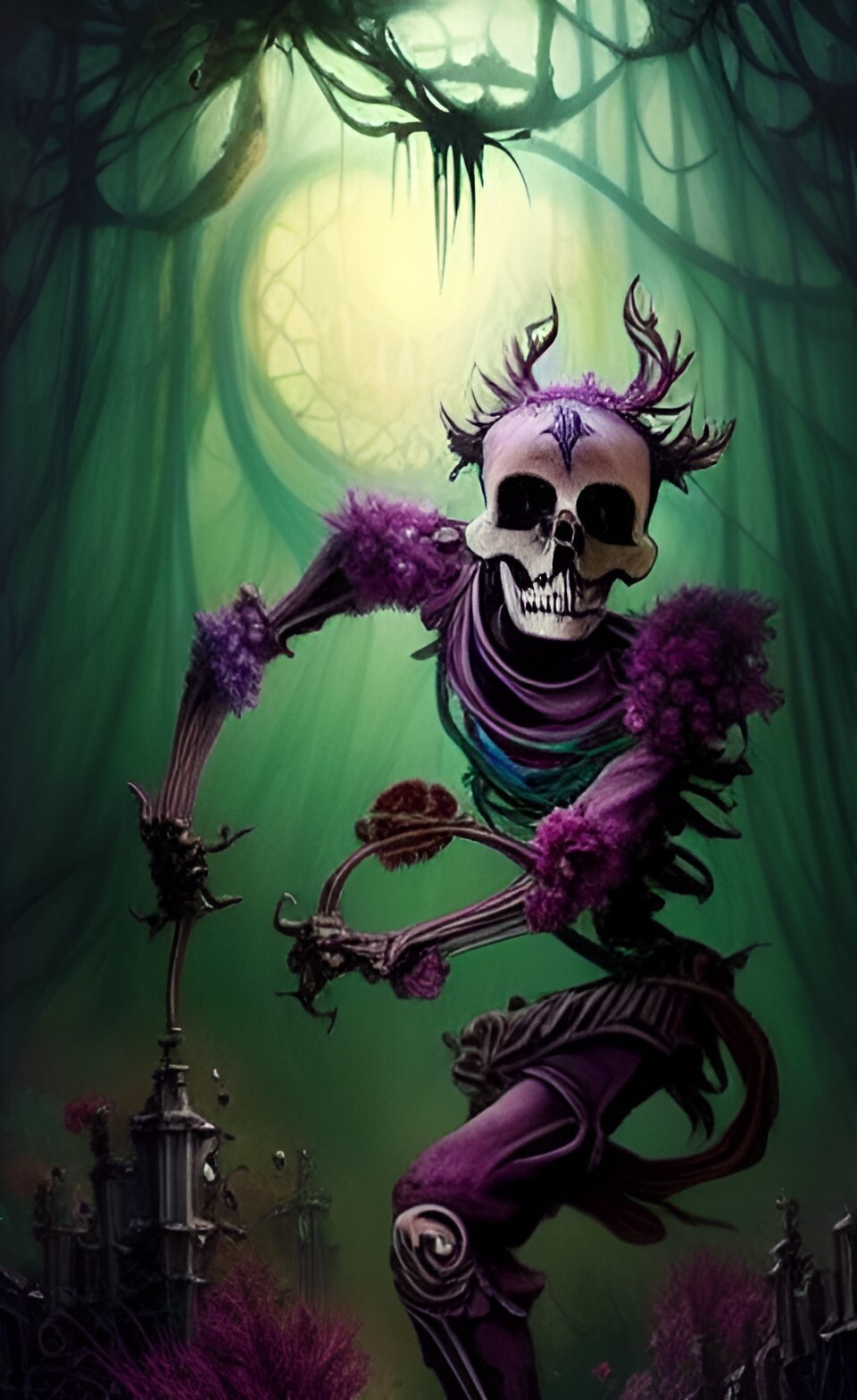 ArtStation - Skeleton dances