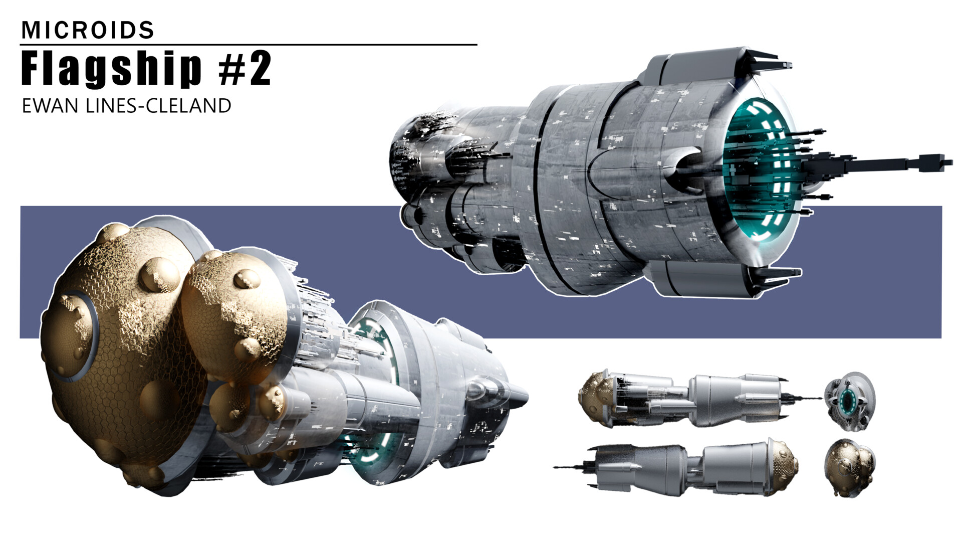 ArtStation - Microids - Flagship Concept 2