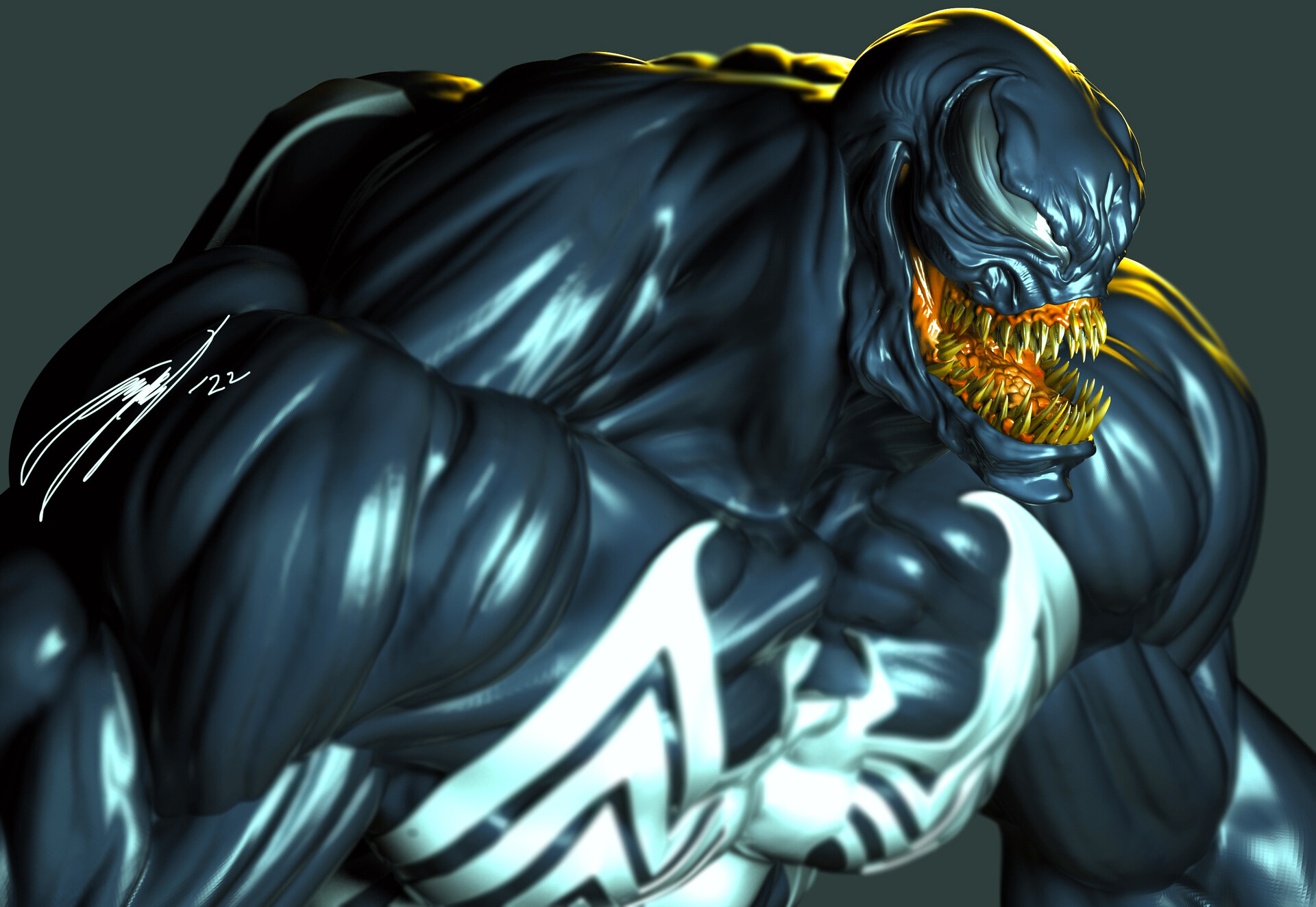 ArtStation - Venom concept