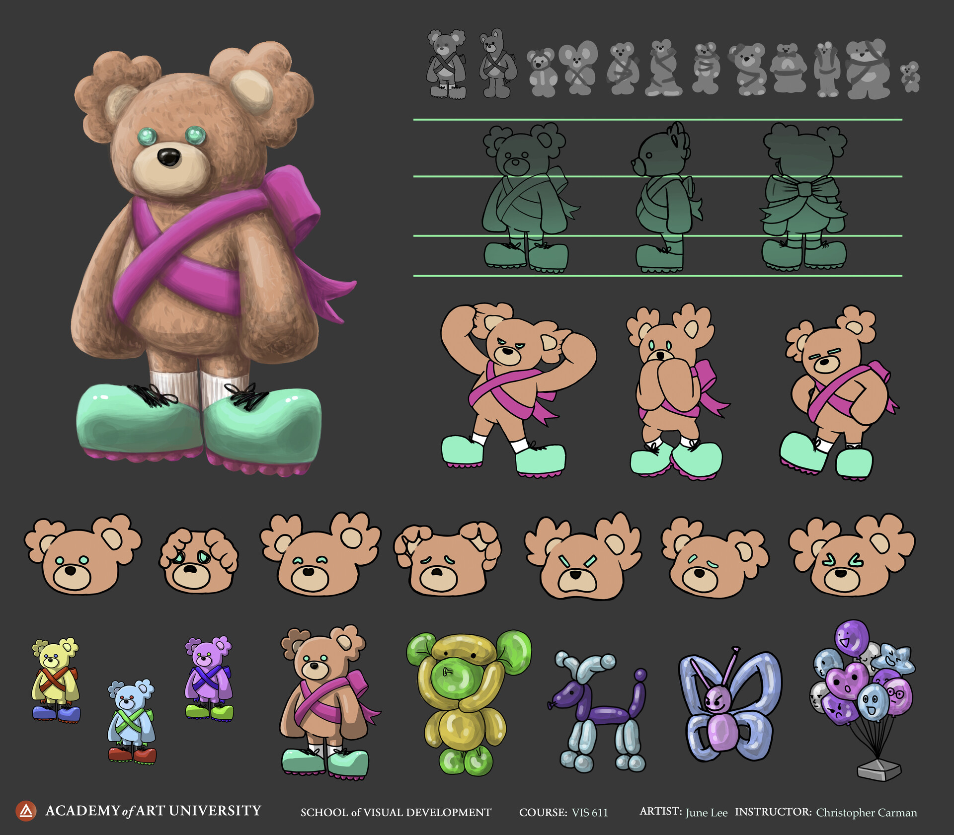 ArtStation - Character design