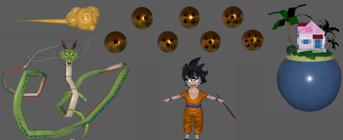 Amy Milburn - AIE Game Art- Year 1 Assignment 2 Create a rotating ...