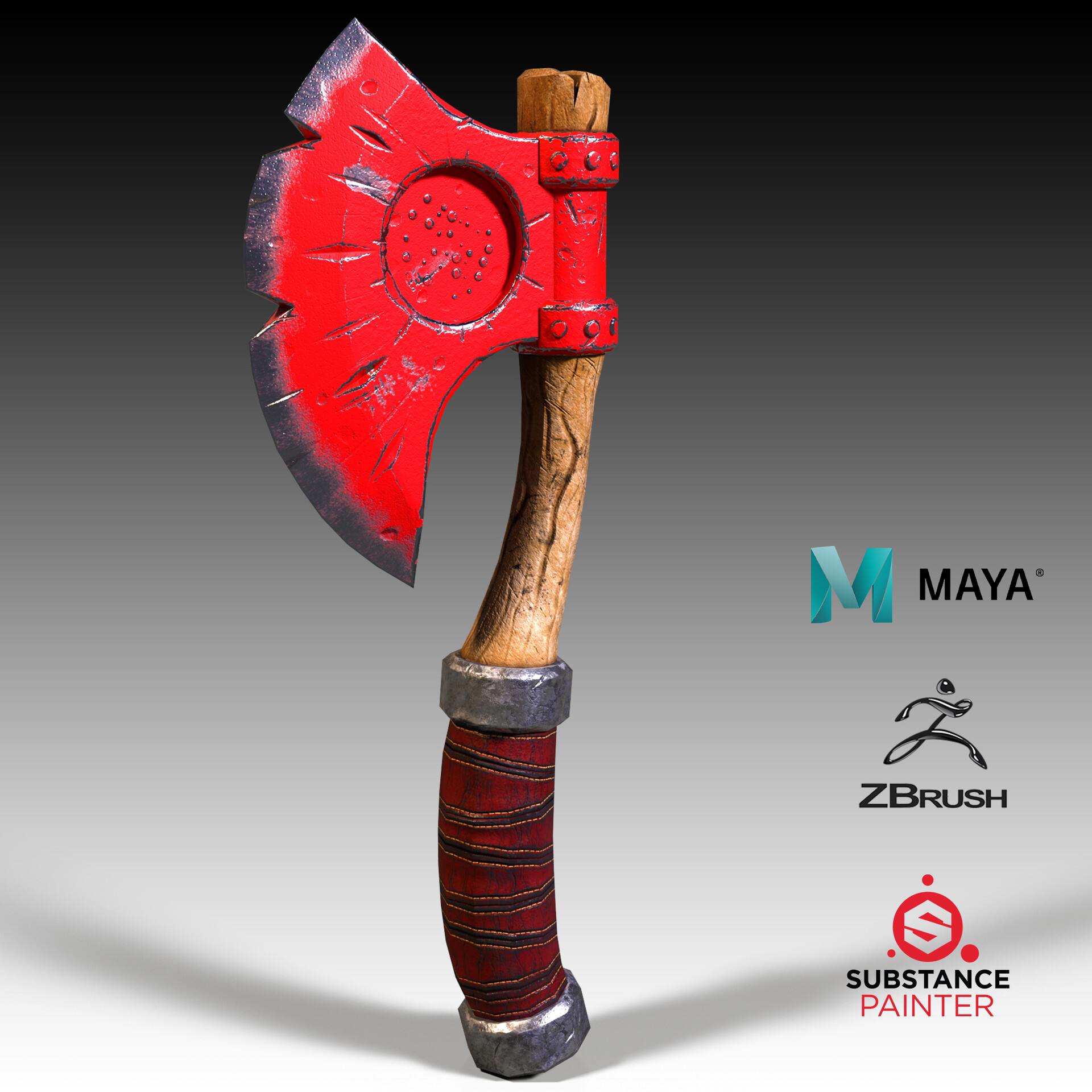 ArtStation - AXE GAME ASSETS