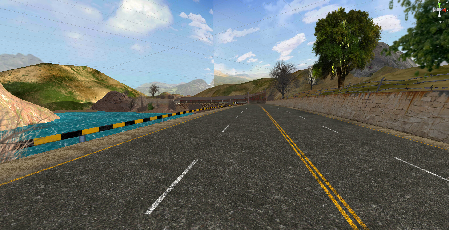 ArtStation - Racing Game Environment