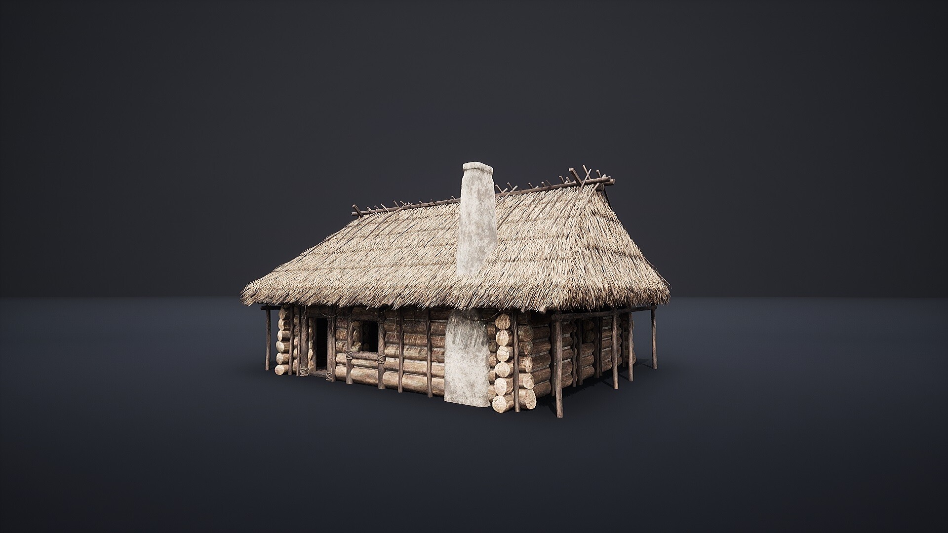 Enterables - Enterable Medieval Houses and Cottages - UE5