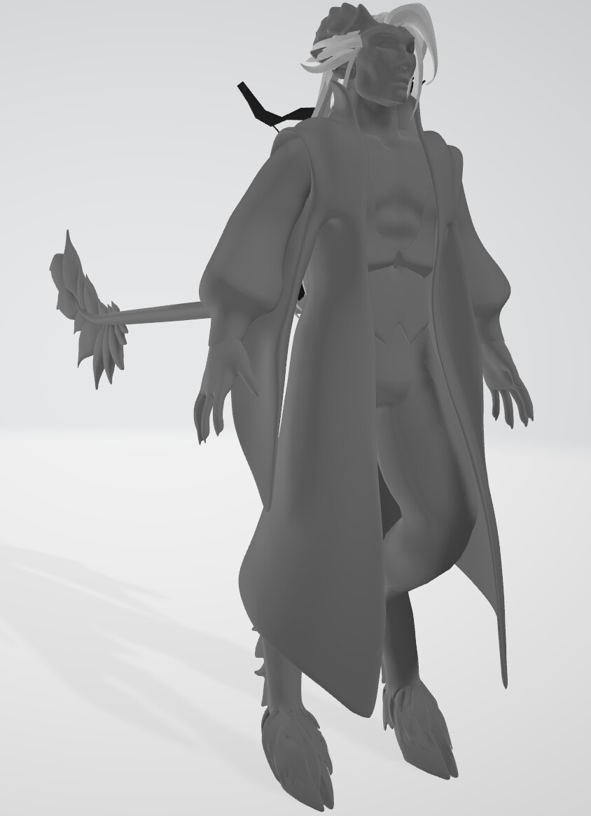 Amy Milburn - AIE- Year 2 Character Pipeline- Revisiting my Tiefling ...