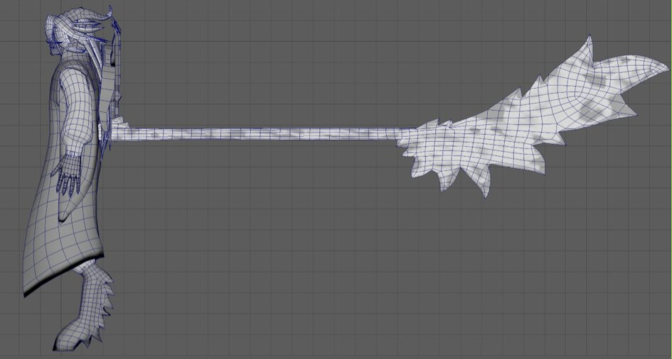 Amy Milburn - AIE- Year 2 Character Pipeline- Revisiting my Tiefling ...