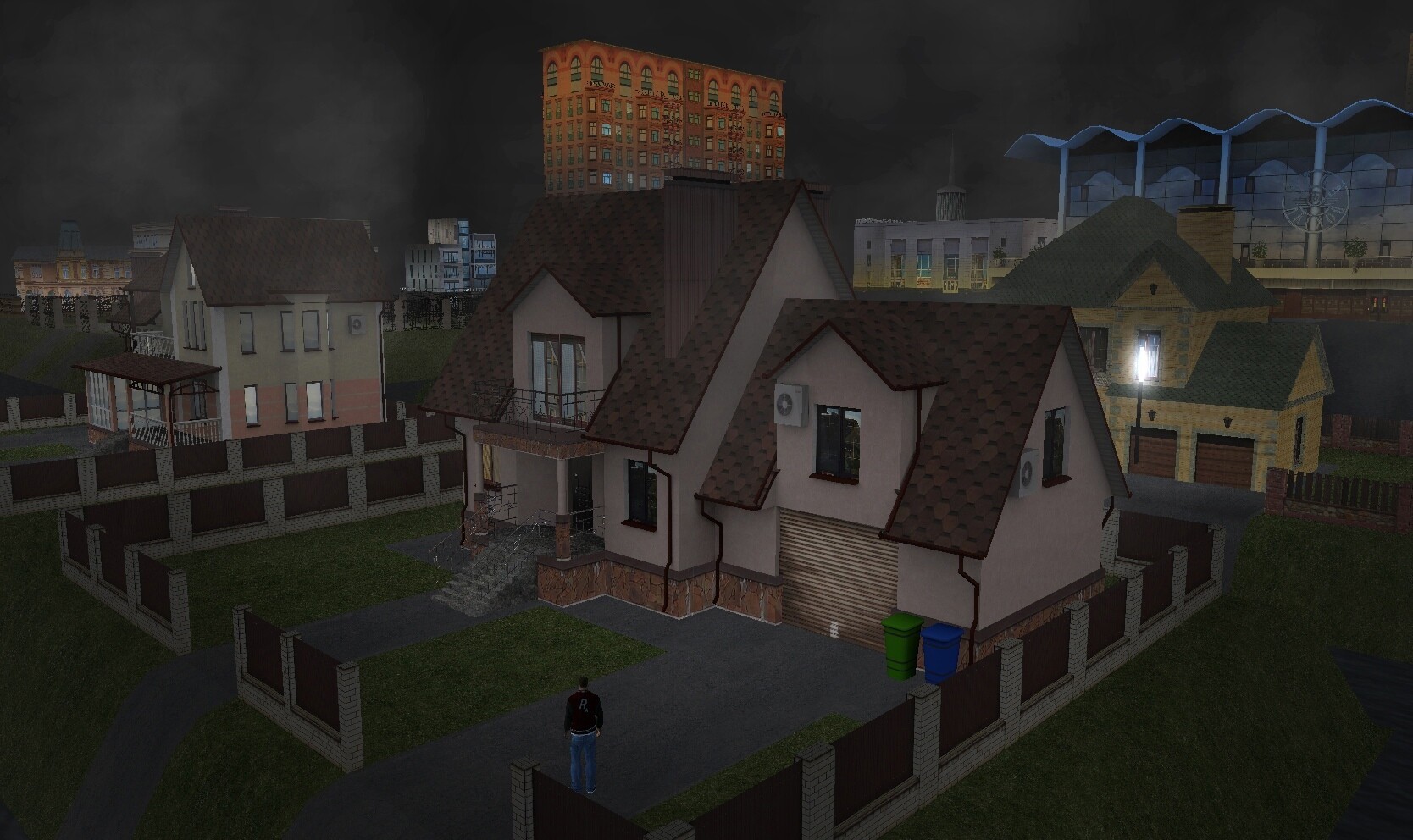 ArtStation - 3d models gta sa