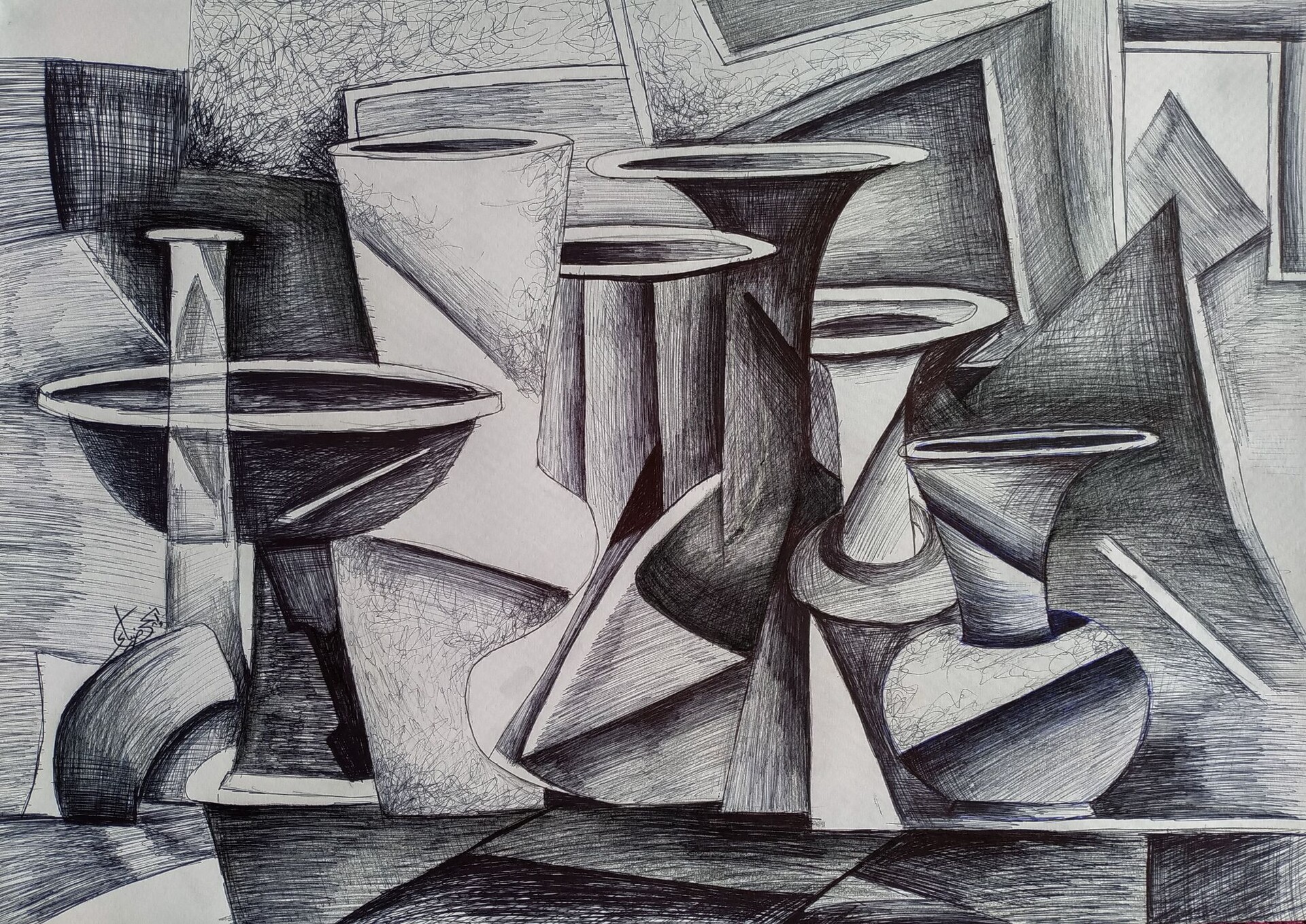 Abstract Illustration Drawings