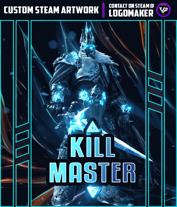 ArtStation - Custom steam artwork design for profile showcase